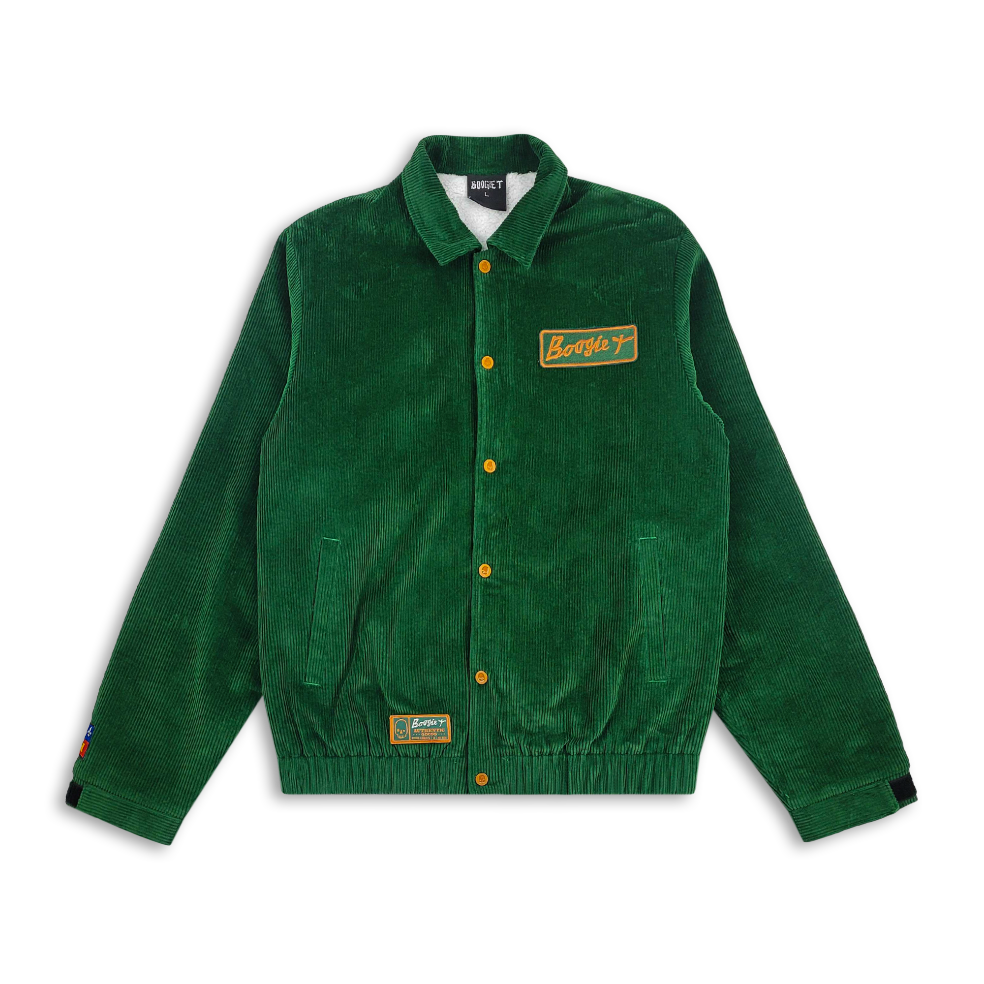 Boogie T.hreads Custom Cord Jacket – Boogie T Shop